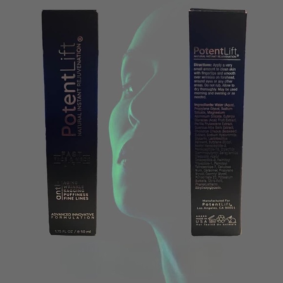 Potentlift Advanced Instant Face Neck Lift